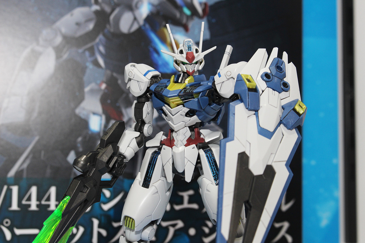 HOBBY Watch on Twitter: "【ガンダムベース撮り下ろし】「HG 1/144 ガンダムエアリアル パーメットスコア・シックス」の2次予約が受付中。そのディテールをチェック ...