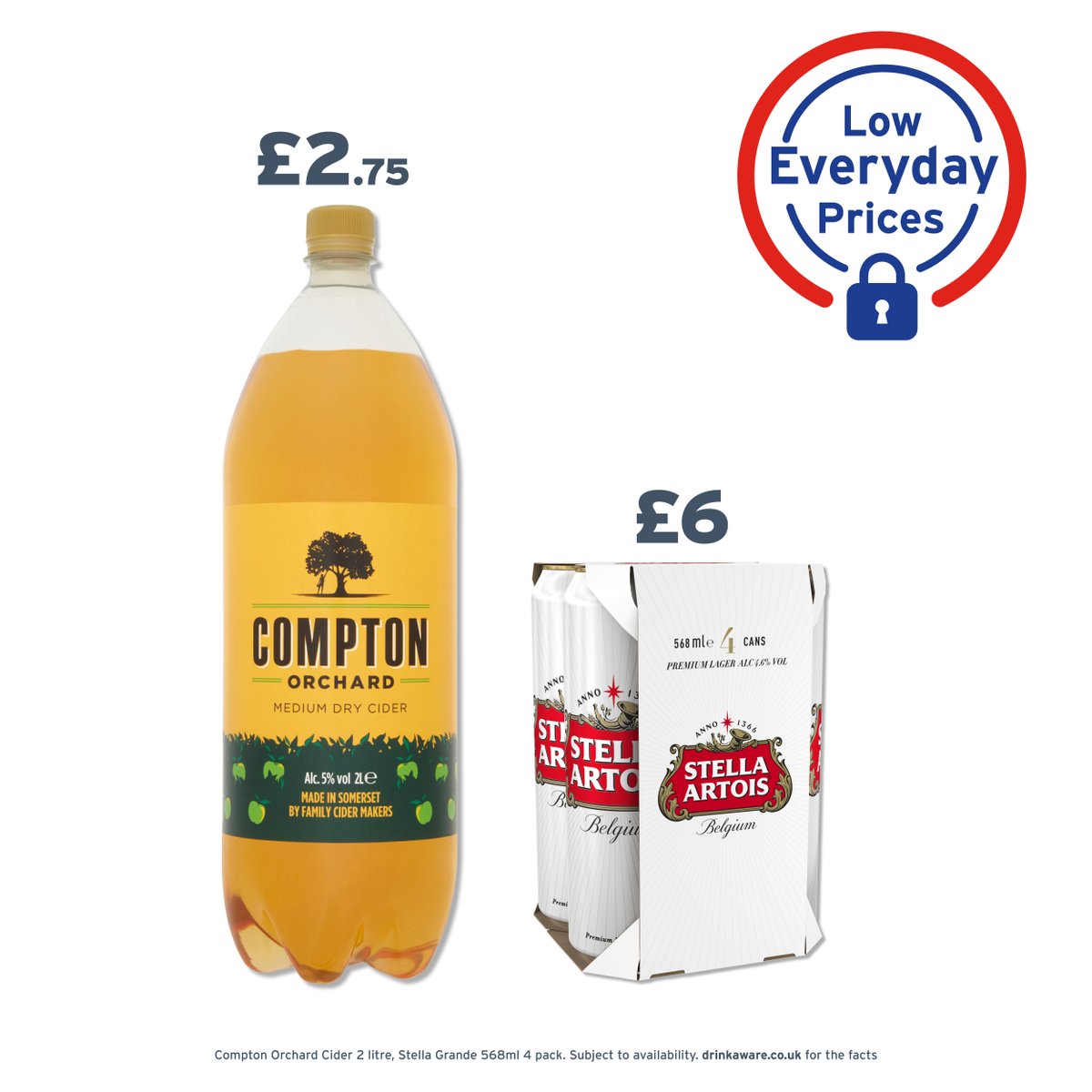 Quality you can count on with our Selected by Tesco range - One Stop