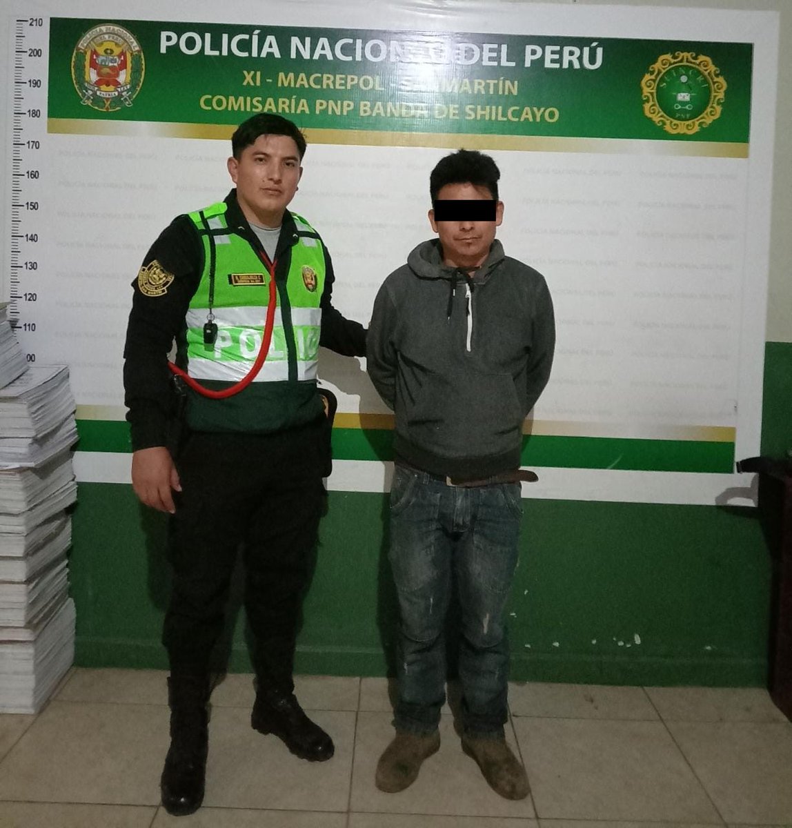 Policía Nacional Del Perú On Twitter Sanmartín📸 Como Resultado De