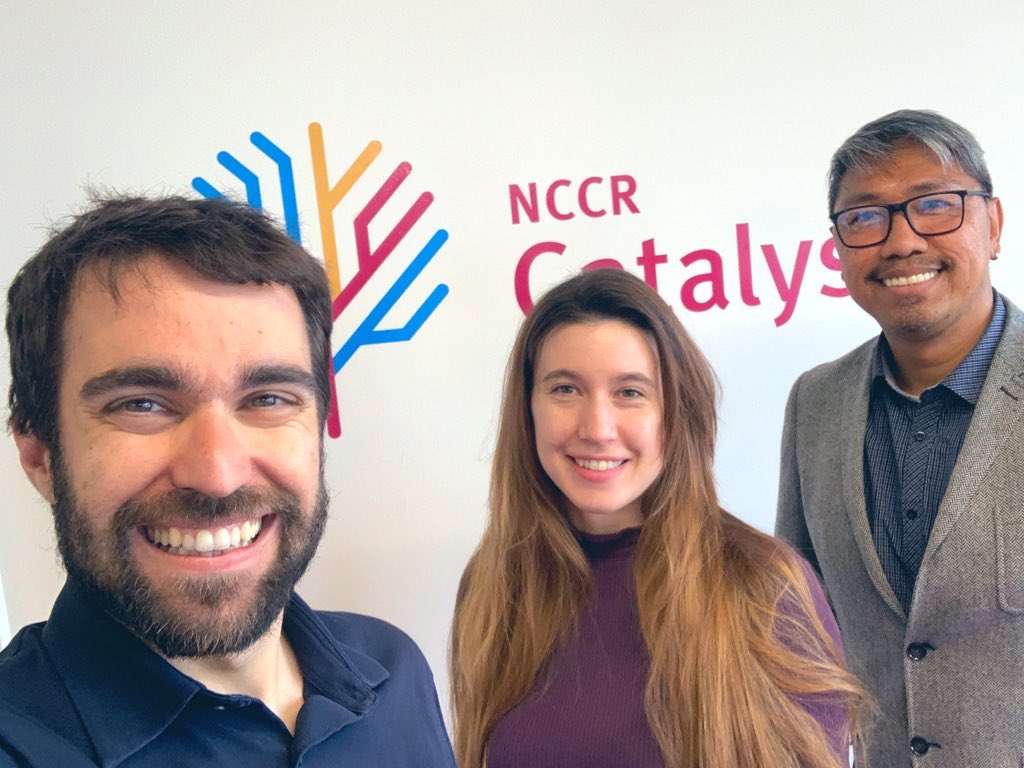 Fer 🚀 on Twitter: "What an amazing week in Switzerland! Thank you so much @MFLagadec, @NCCR ...