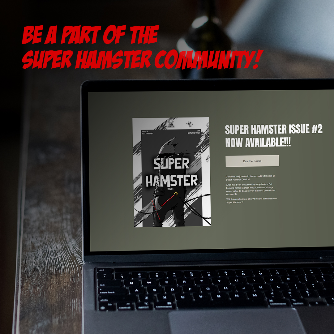 Super Hamster Comics on Twitter: "Join forces with the Super Hamster community and unleash your ...