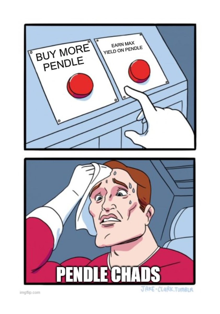 $PENDLE has been one of the sexiest plays this year up a whooping +612%. Why wouldn't you want ...