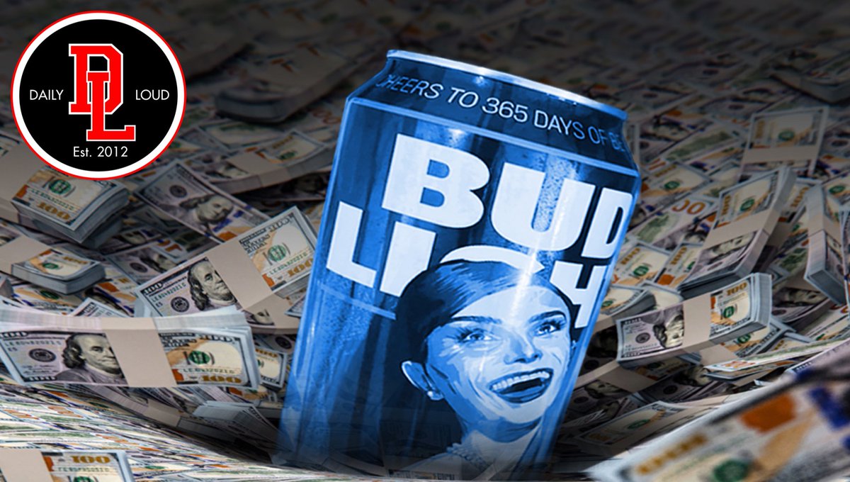 Daily Loud on Twitter: "Bud Light parent company Anheuser-Busch’s stock has lost roughly $27 ...
