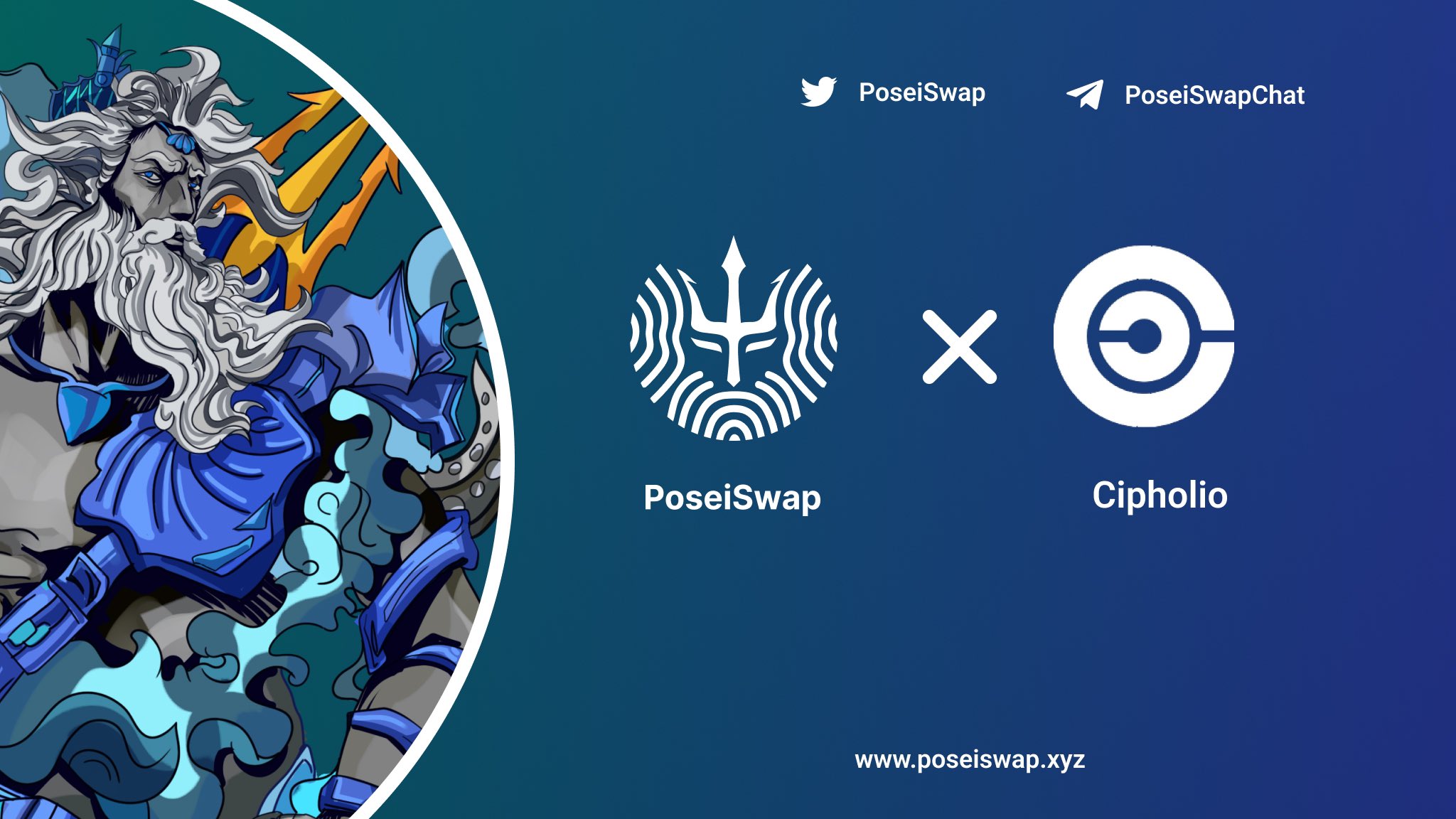 PoseiSwap | Nautilus Chain on Twitter: "⚡️#PoseiSwap welcomes a new partnership with ...