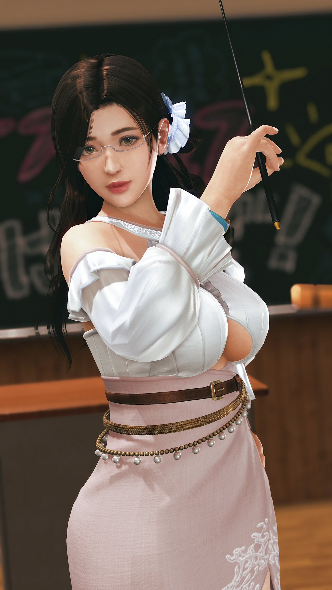 FDRman@VVを楽しむ人 on Twitter: "…あなたはどっちのさゆり先生に教わりたいですか？♡ #DOAXVV #さゆりさんに教わりたい https://t.co ...