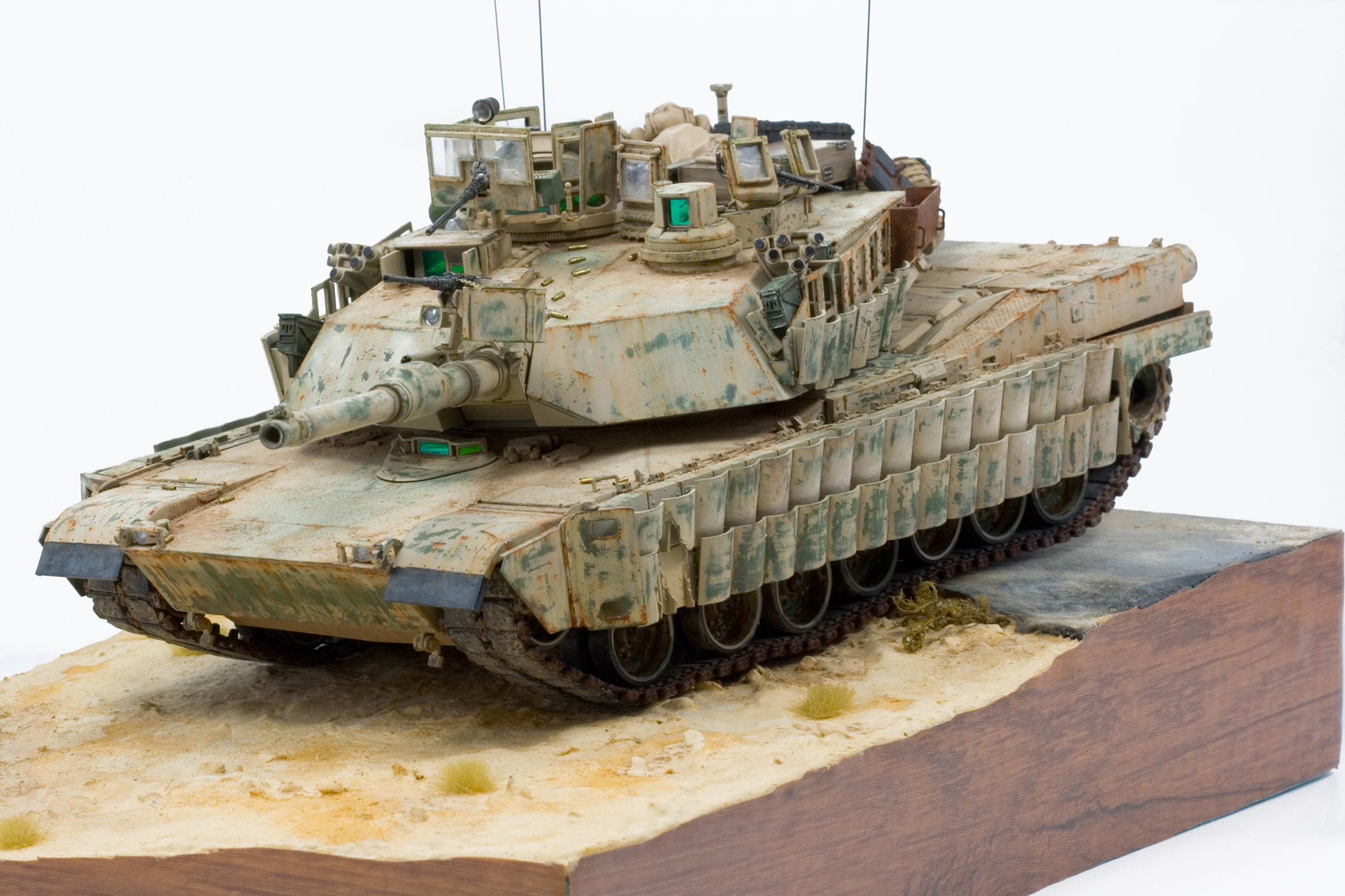 MENG on Twitter: "MENG’s MOST LIKED 2023年月次コンテスト6月作品。 A組 地面装備：A012 番 Wang Zhenggang「M1A2 Abrams ...