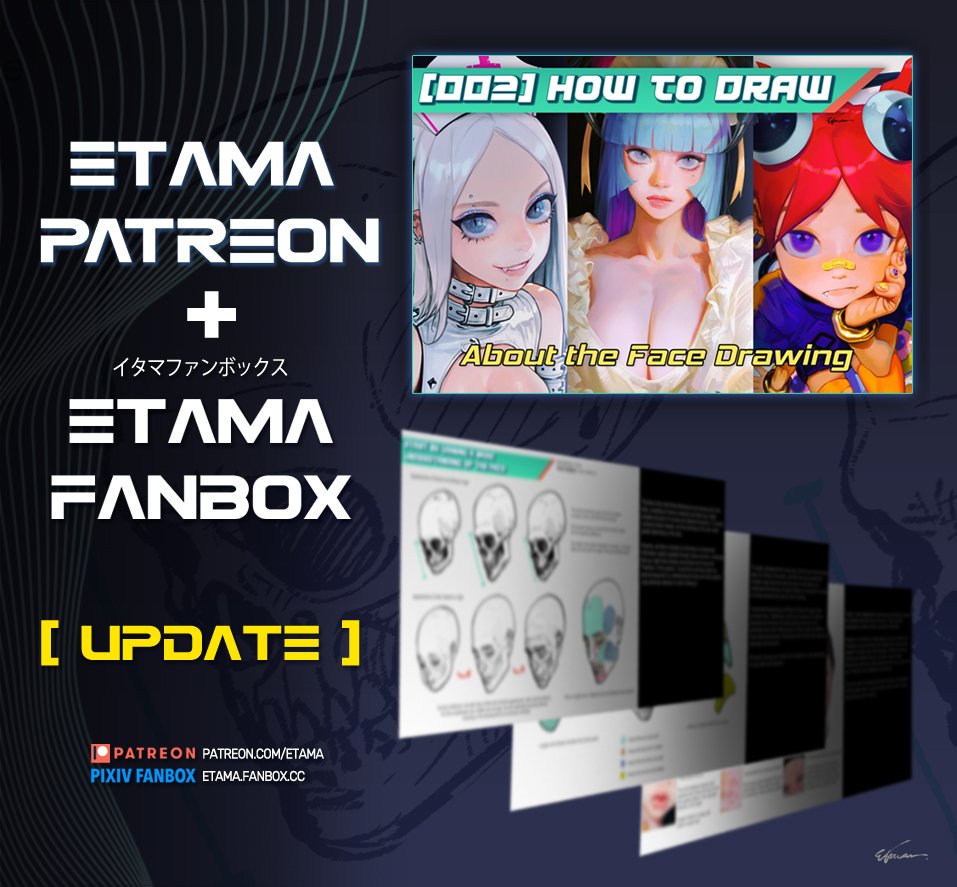 Ξ 𝗧 Λ 𝗠 Λ / イタマ on Twitter: "my patreon & fanbox has been updated you can support me on patreon ...