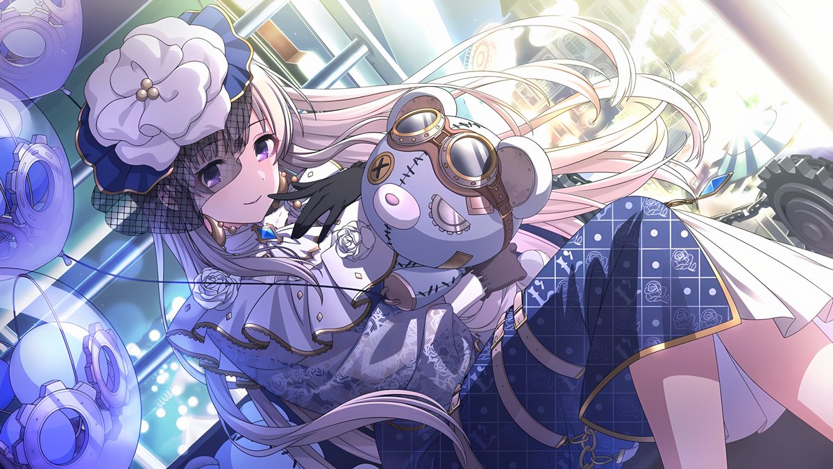 TenkaNorn on Twitter: "SSR-幽谷霧子【空・風・明・鳴】の高品質の画像、SSRカードのガシャ演出と思い出アピール演出動画 https://bonbonday.com ...