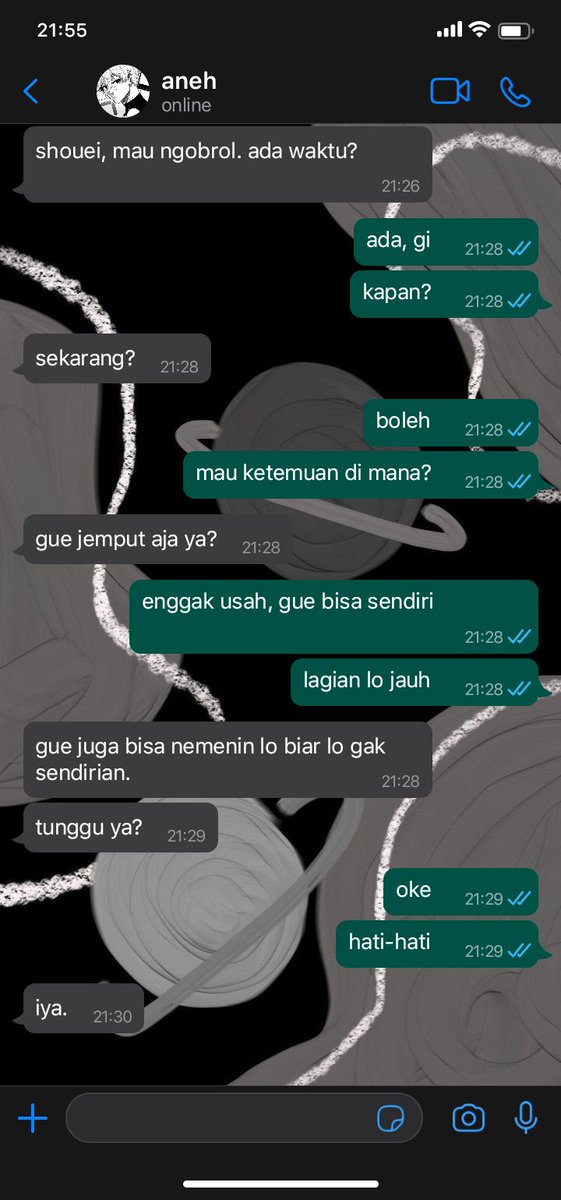 げ on Twitter: "#nagibarou #ngbr — lokal au sebuah fanfiksi singkat masih tentang mereka ; pdkt ...