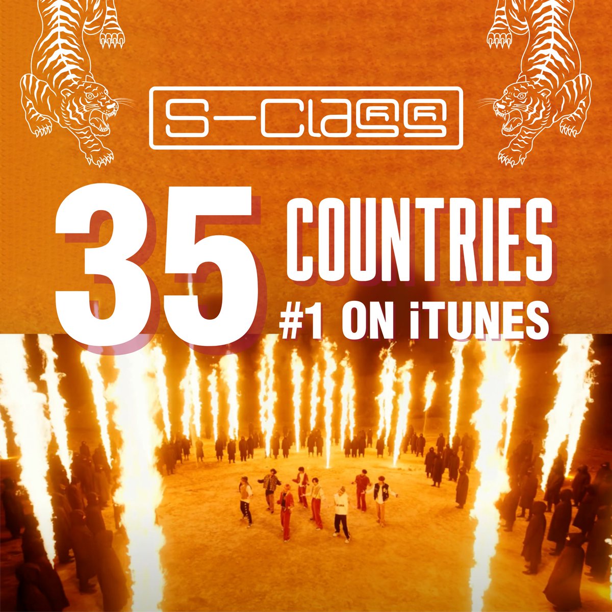 Stray Kids Global on Twitter: "[📊 iTunes Charts] @Stray_Kids #S_Class has now reached #1 on ...
