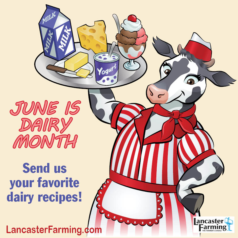 Lancaster Farming on Twitter: "It's June Dairy Month! You still have ...