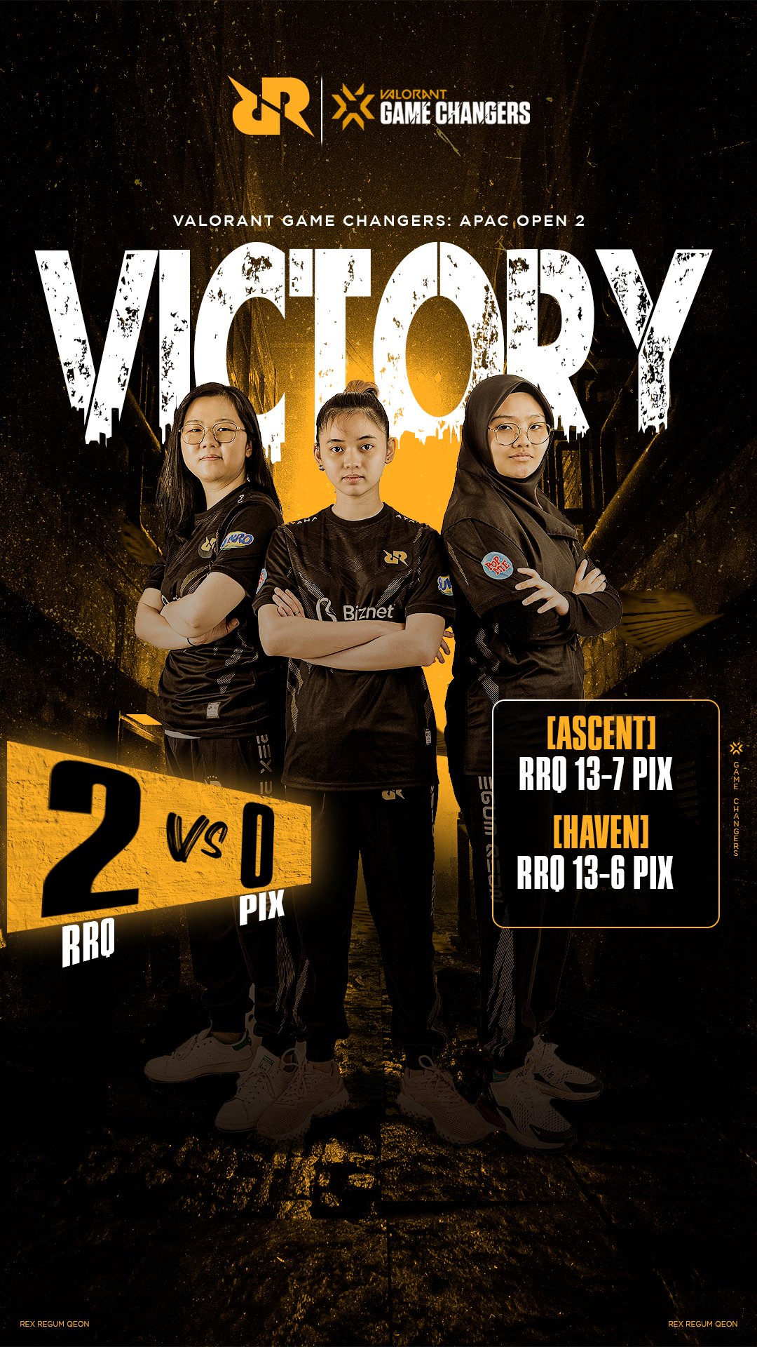 Team RRQ on Twitter: "Hi guys, kali ini kita kedatangan Talent terbaru untuk VALORANT nih guys!🤗 ...