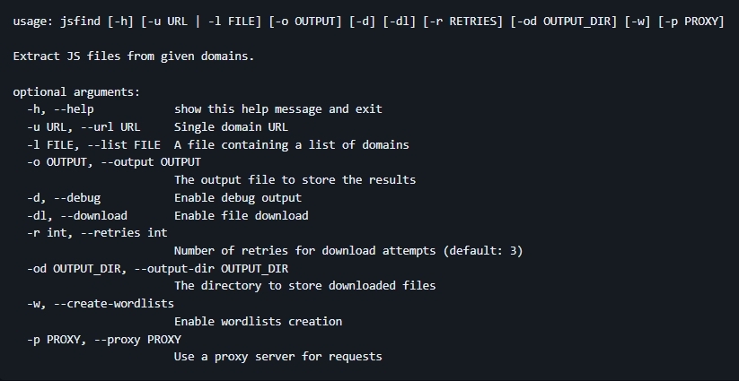 Hackgit On Twitter Js Finding A Python Tool For Extracting Javascript Js Files From A Given