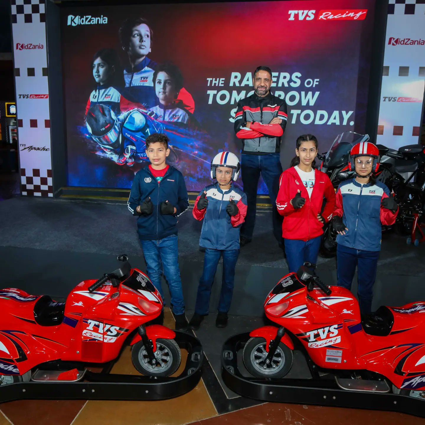 Tvs Apache Racing Logo