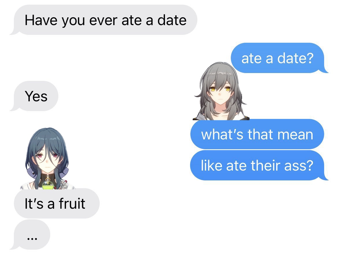 Hsr Characters As Posts On Twitter Nsfw