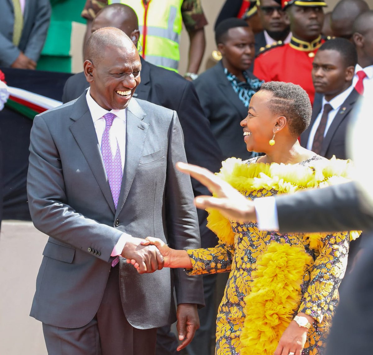 Muchiri Gichuri On Twitter Below Photos Of President William Ruto