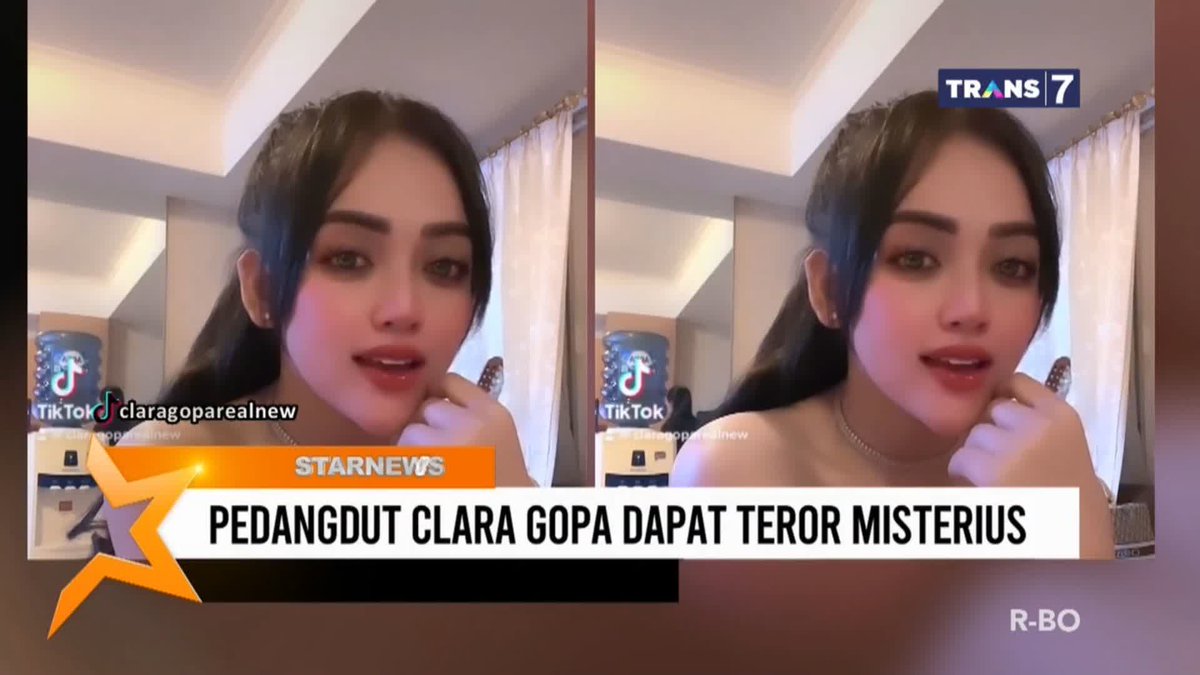 TRANS7 on Twitter: "Pedangdut Clarsa Gopa dapat teror misterius #Selebrita"