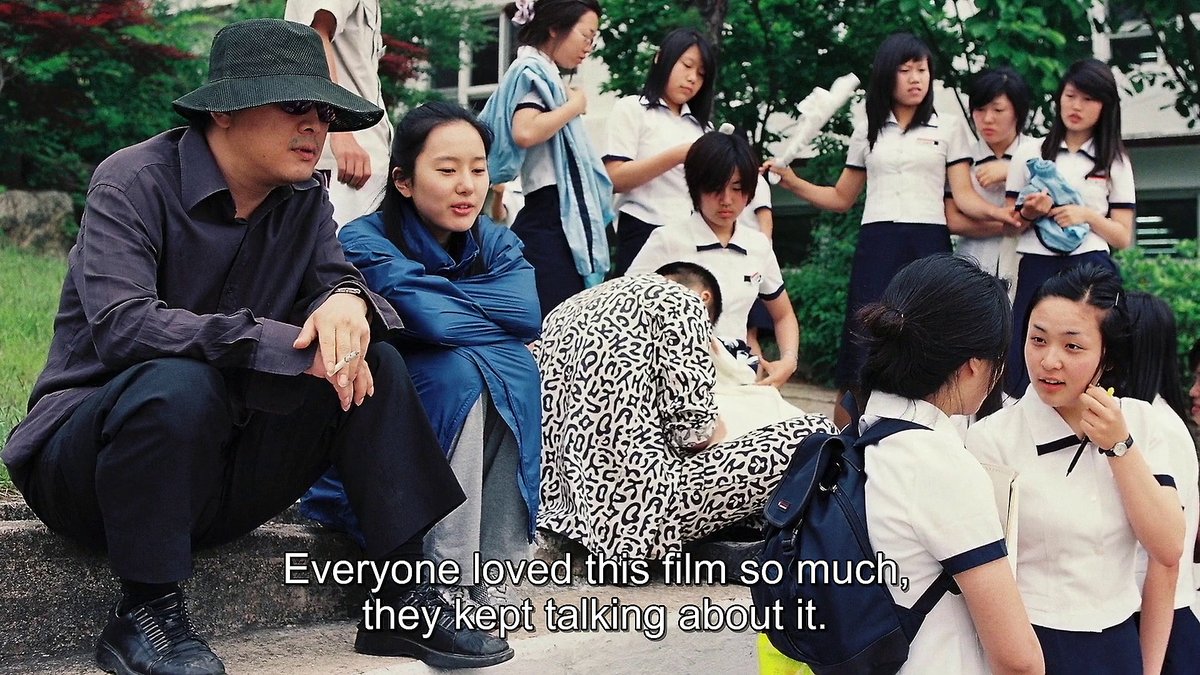 Film Daze on Twitter: "RT @neonrated: Yoon Jin-seo on working on Park Chan-wook's OLDBOY ...