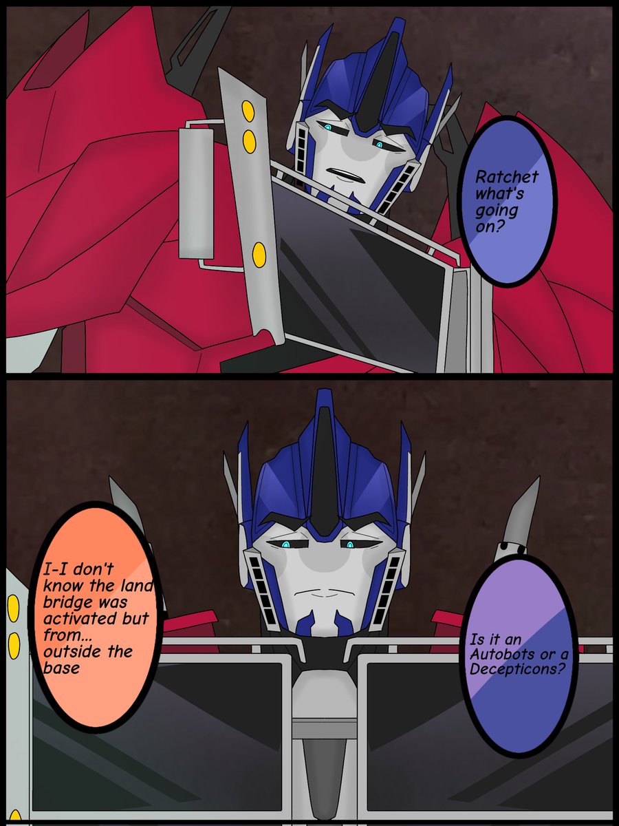Rider_666__ on Twitter: "Little comics (Cyberwave 💕) pt1 #tfp #transformers #transformersprime # ...