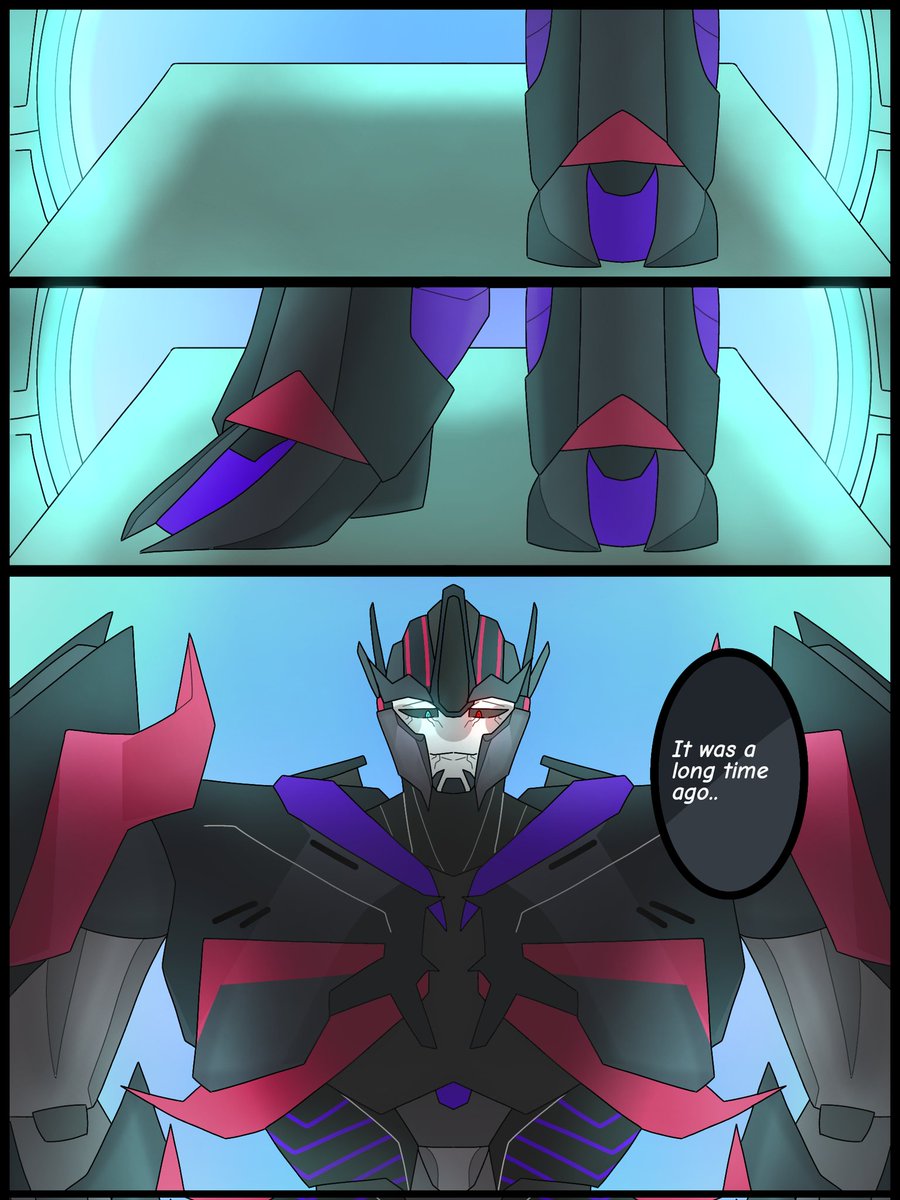 Rider_666__ on Twitter: "Little comics (Cyberwave 💕) pt1 #tfp #transformers #transformersprime # ...