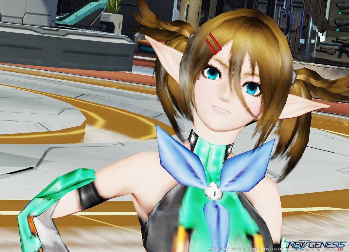 メルメル on Twitter: "久々にPSO2ブロックいったらNPCさんと自キャラの解像度違いすぎてダメだった"