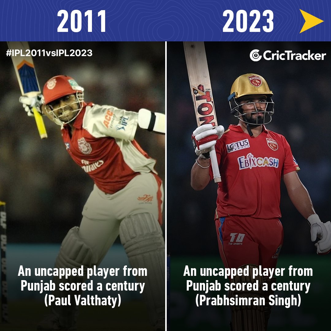 The similarities between the 2011 and 2023 IPL seasons give high hopes ...