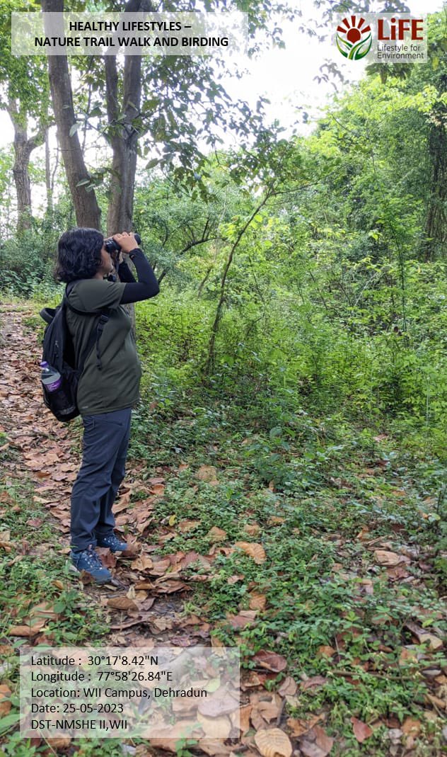 Wildlife Institute of India on Twitter: "Embrace a healthy lifestyle for a vibrant tomorrow ...