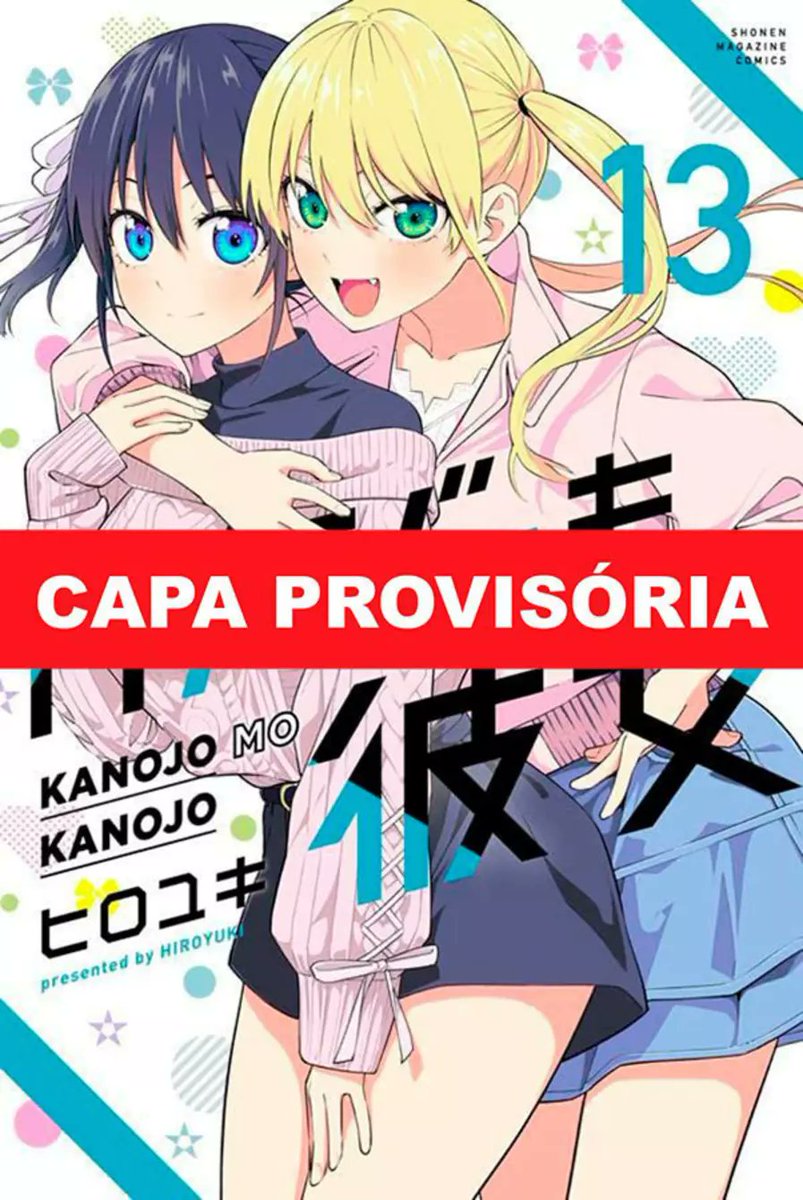 Mangás Brasil on Twitter: "- JOJO Parte 5 #6 - http://bit.ly/3qpYrBv - Kanojo mo Kanojo #13 ...
