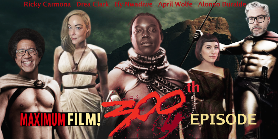 Maximum Fun HQ on Twitter: "RT @maximum_film: 🎈 HAPPY 300th EPISODE! 🎈 This is as serious as a ...