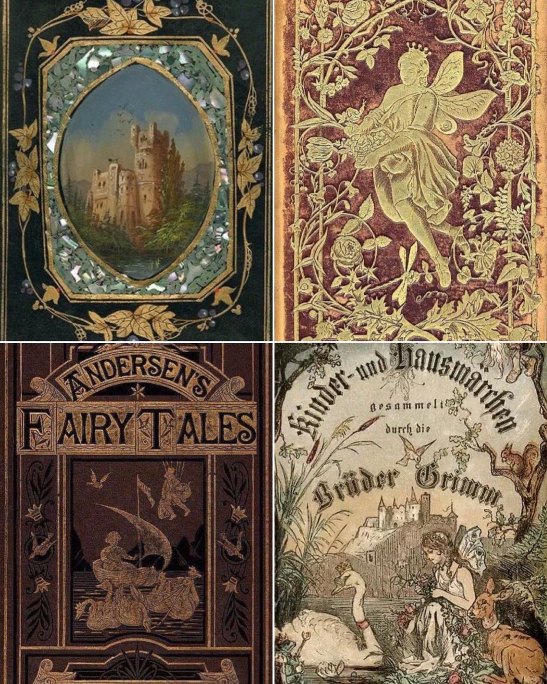 Fairy Tale Book Cover Design