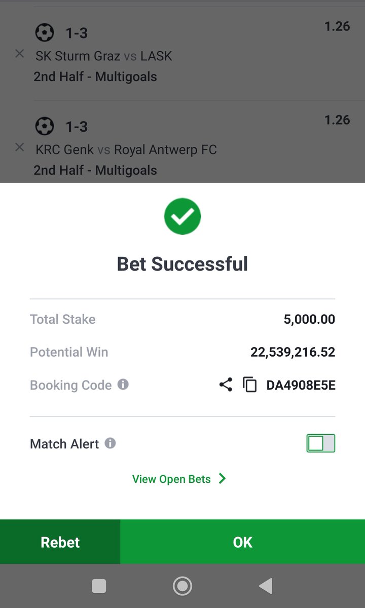 Callista Roseline Morire🌸 on Twitter: "DA4908E5E👉 1.1K ODDS EA002E8C👉 100 ODDS Don't forget to ...