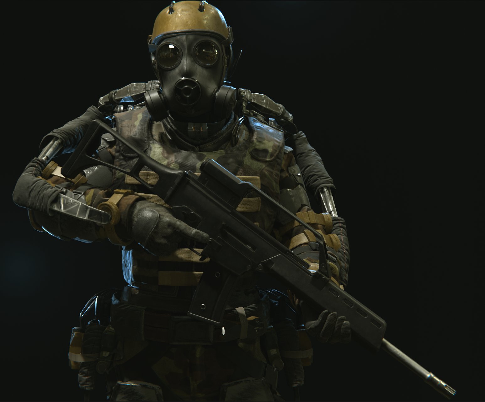 Exoskeleton Suit Stalker