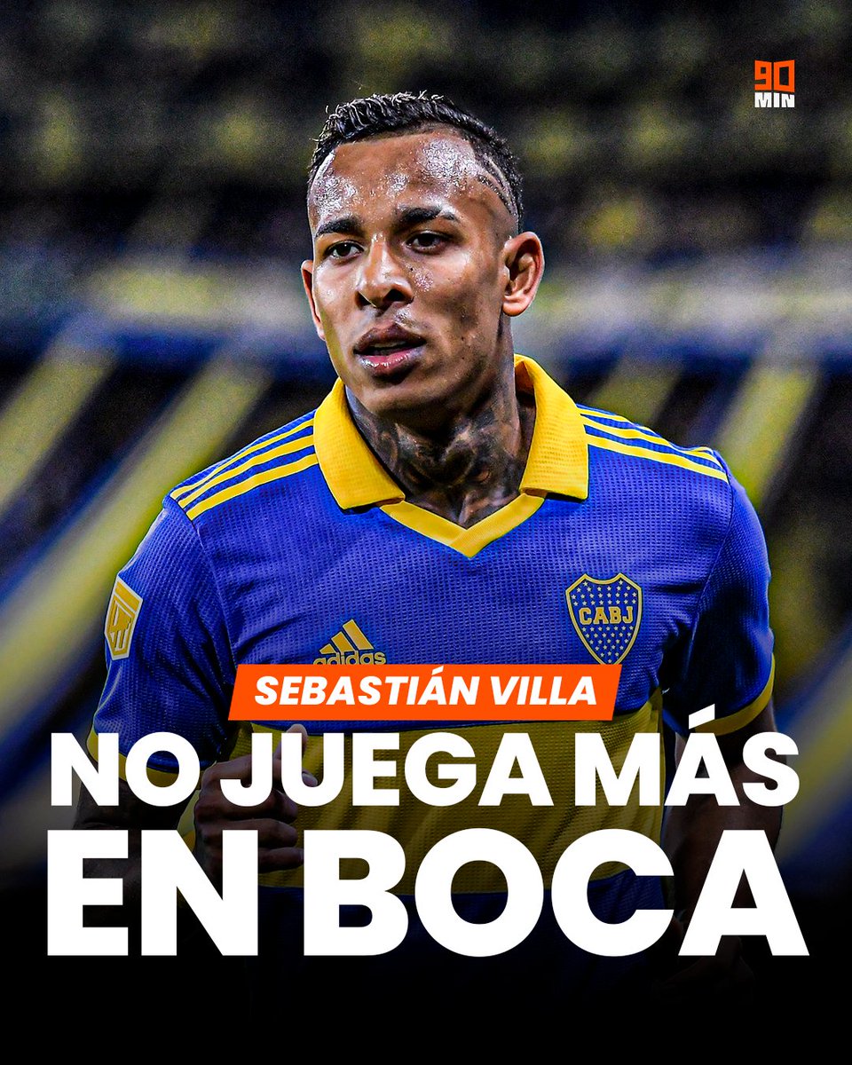90min En Español On Twitter 💣🚨 ¡confirmado SebastiÁn Villa No JugarÁ