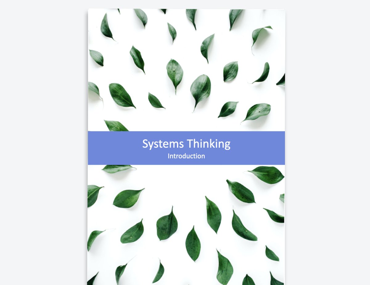 Systems Innovation on Twitter: Systems Innovation on Twitter: