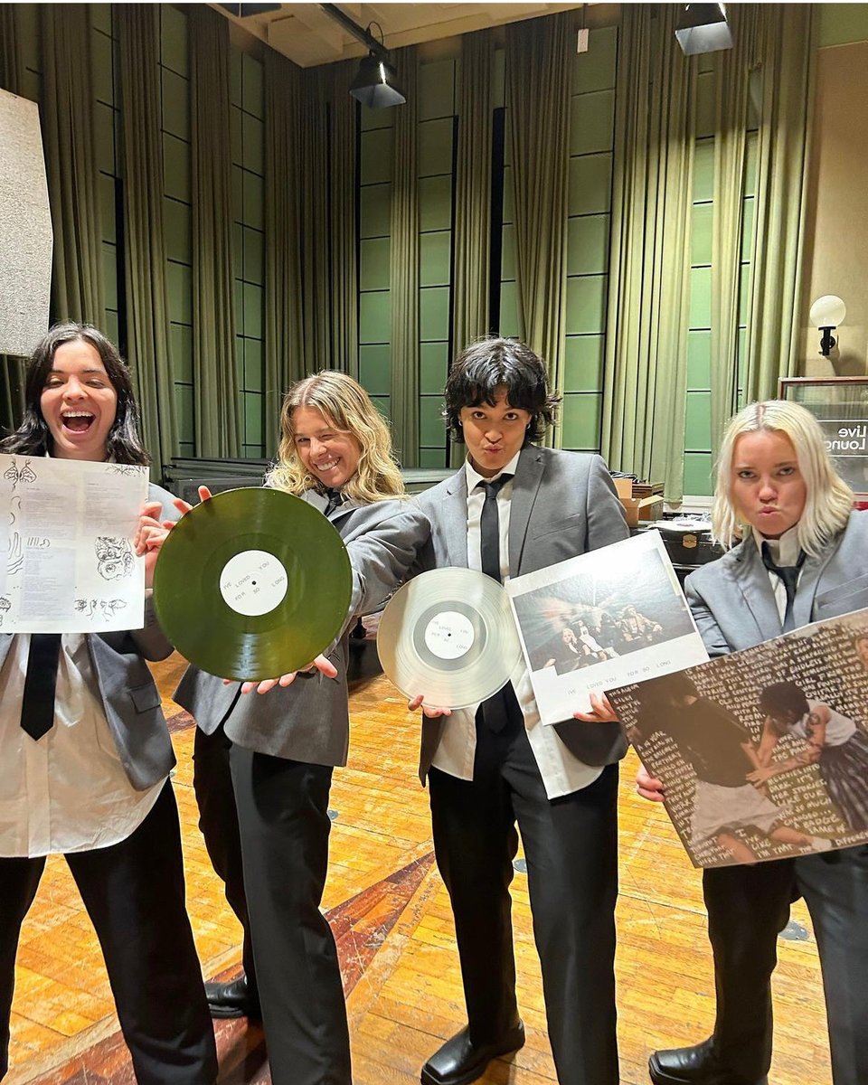 the aces on Twitter: "Our third album, ‘I’ve Loved You For So Long,’ is finally out in the world ...