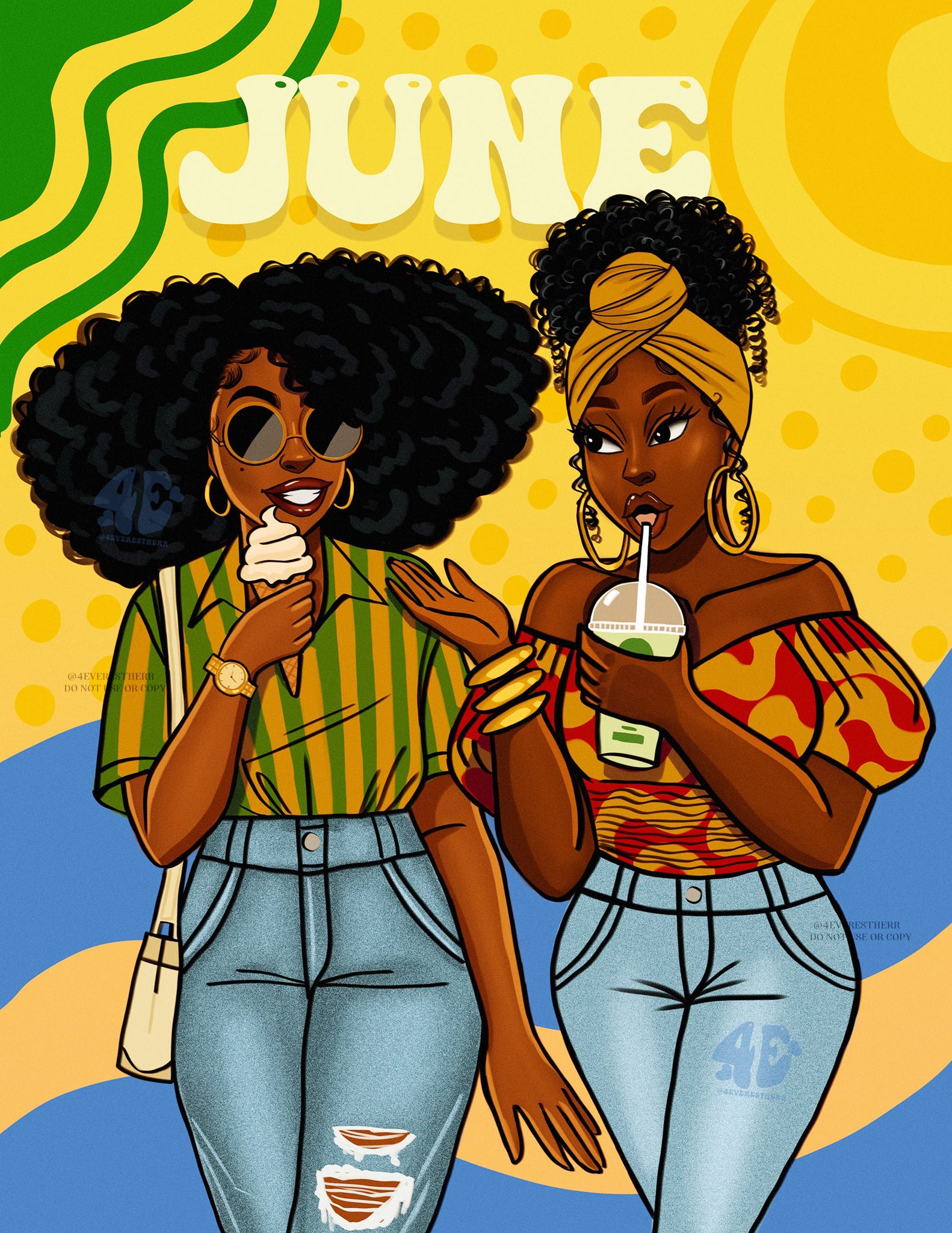 Black Cartoon Friends