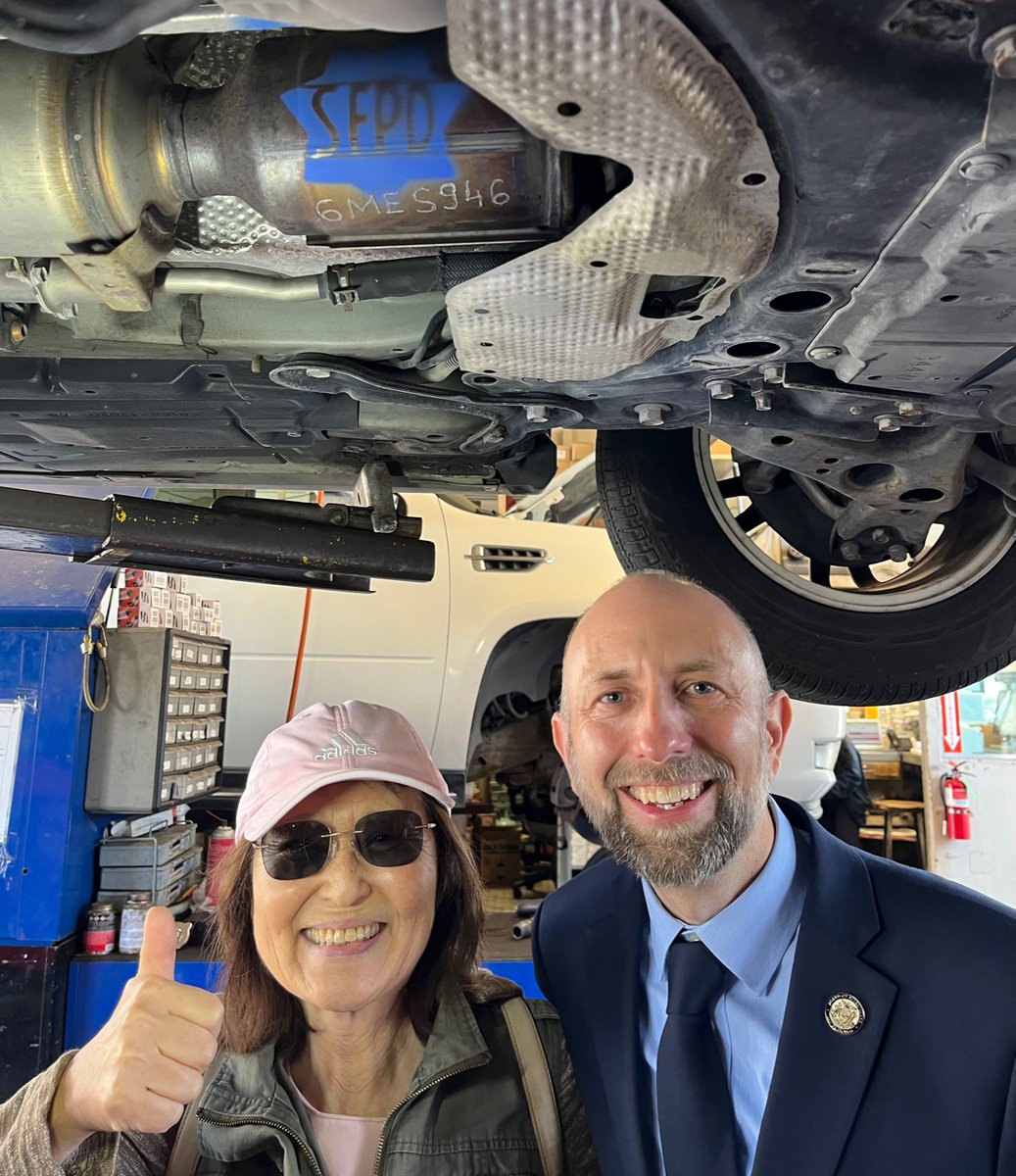 LANC Watch on Twitter: "Catalytic converter etching is the dumbest fucking shit ever It does ...