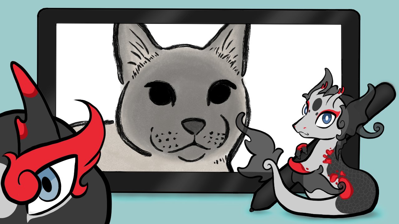 ⚫Nox & Lux⚪ KOI VTUBER (@KoiShrine) / Twitter