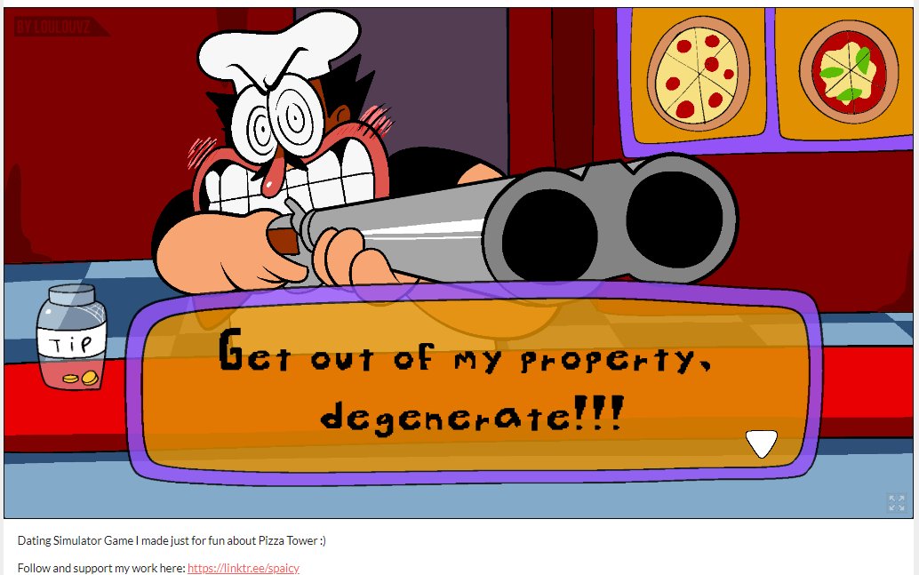 Si te sigo eres fan de Pizza Tower 2 🍕 on Twitter: "Mori"