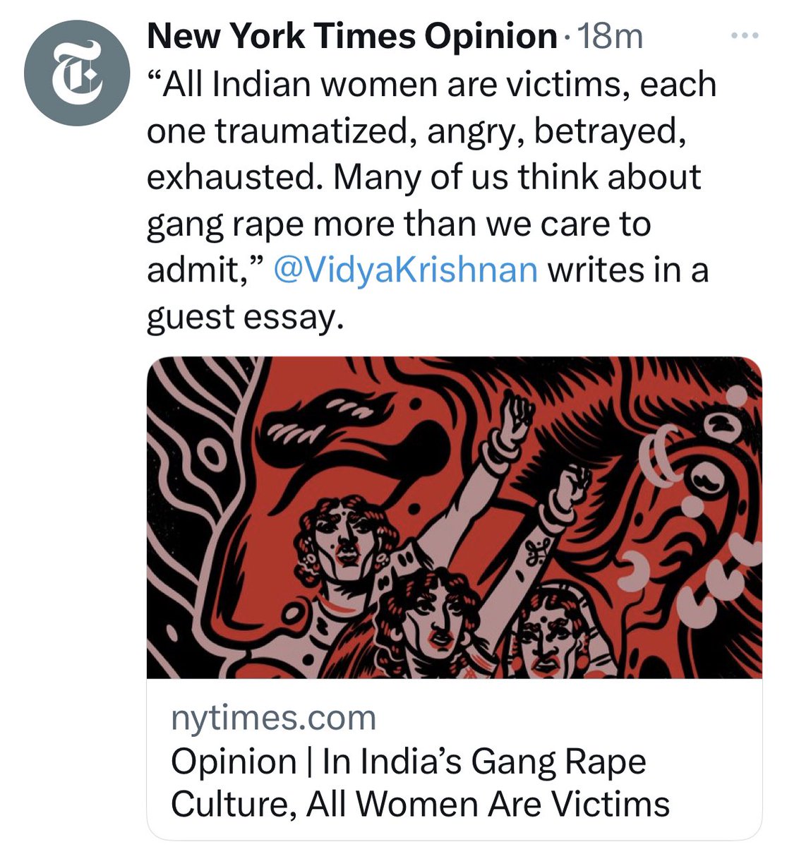 Suhag A. Shukla on Twitter: "“India’s Gang Rape CULTURE!” Got your attention, right? While India ...