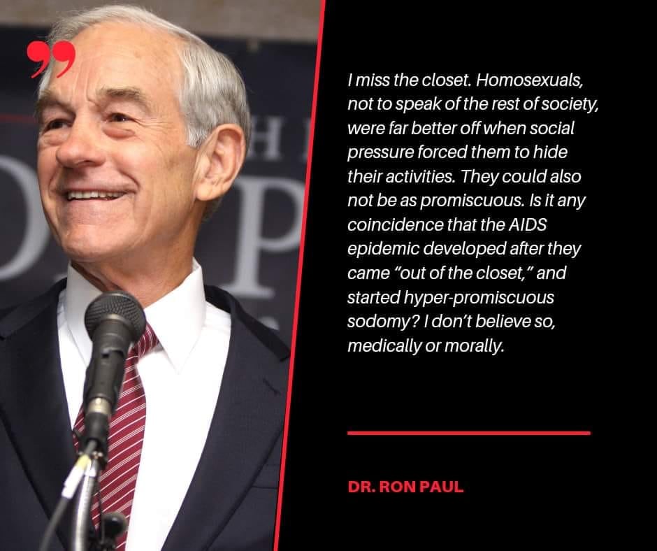 Dr Ron Paul