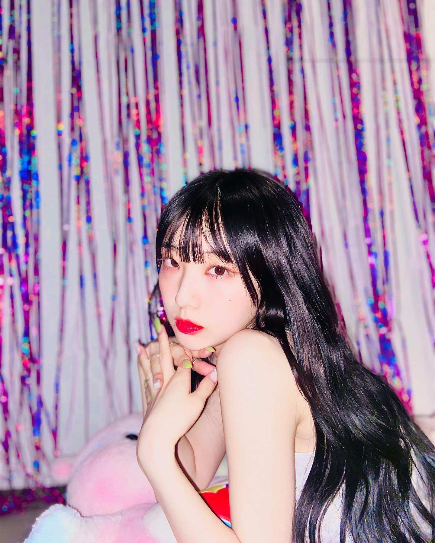 🌙 Orrery/nim on Twitter: "Yeojin Instagram post "🎀🩷🥂🍷🧸😈" https://t.co/iZCXaNrsDJ https://t.co ...