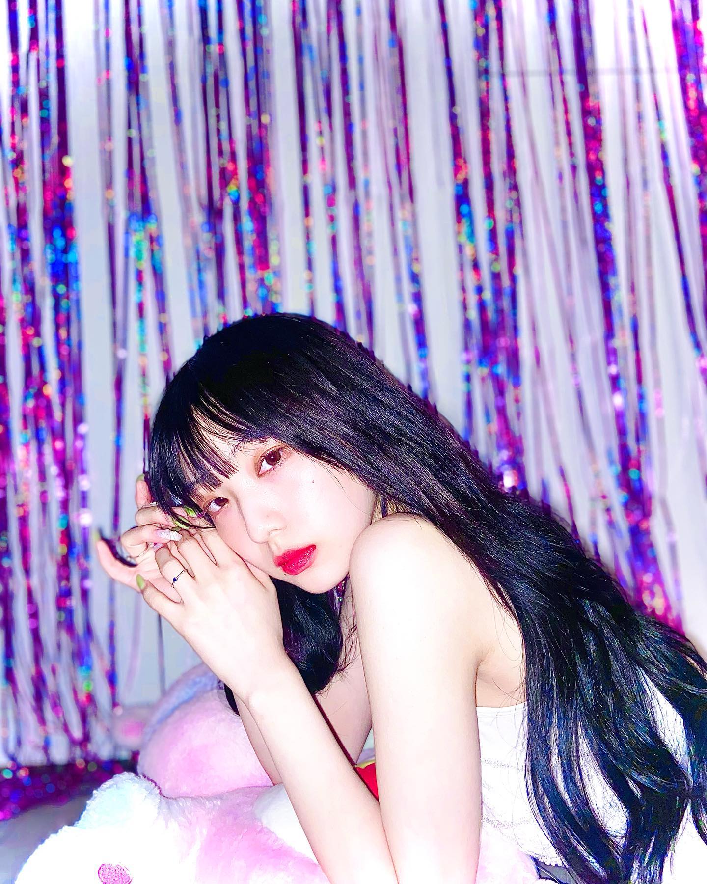 🌙 Orrery/nim on Twitter: "Yeojin Instagram post "🎀🩷🥂🍷🧸😈" https://t.co/iZCXaNrsDJ https://t.co ...