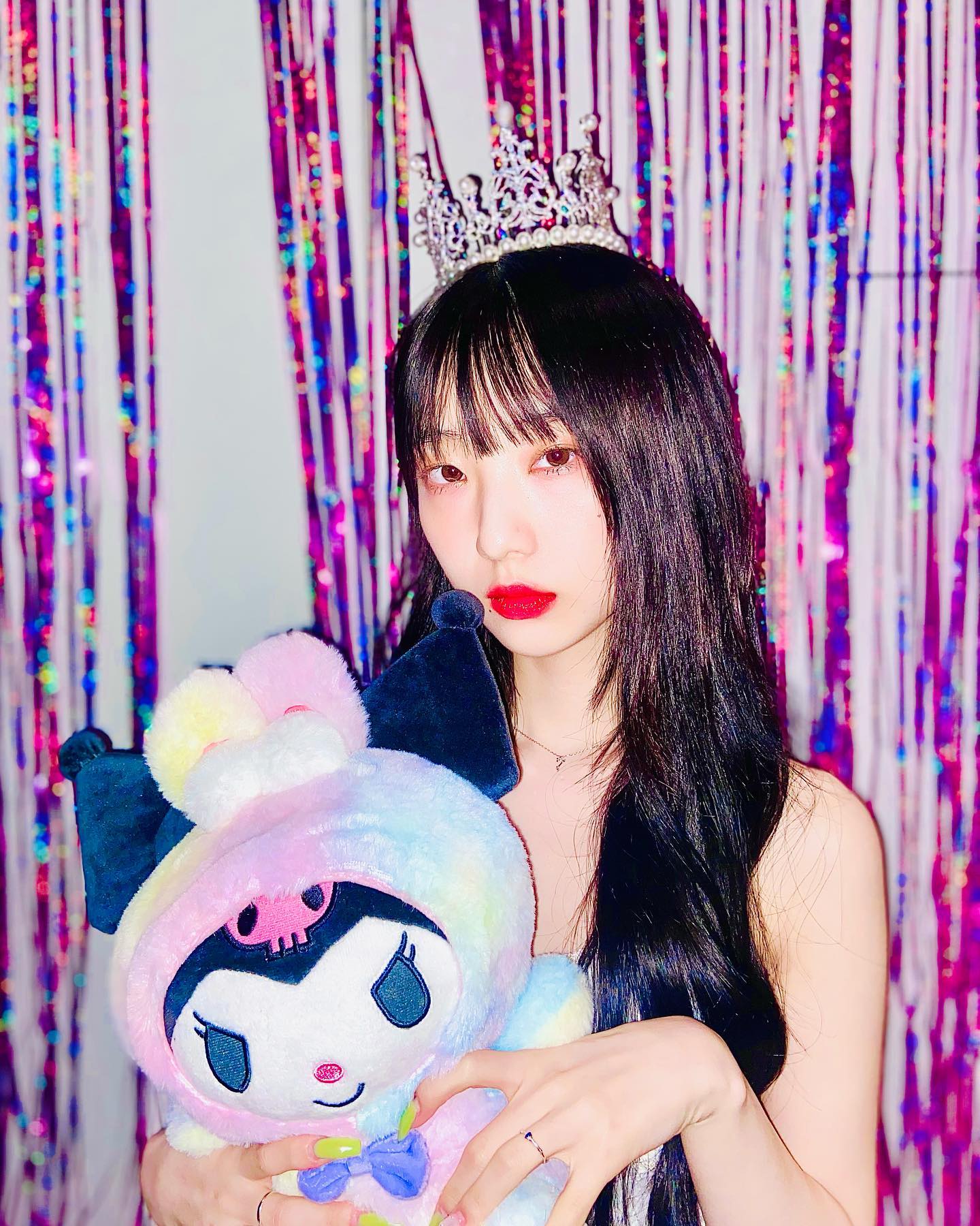 🌙 Orrery/nim on Twitter: "Yeojin Instagram post "🎀🩷🥂🍷🧸😈" https://t.co/iZCXaNrsDJ https://t.co ...
