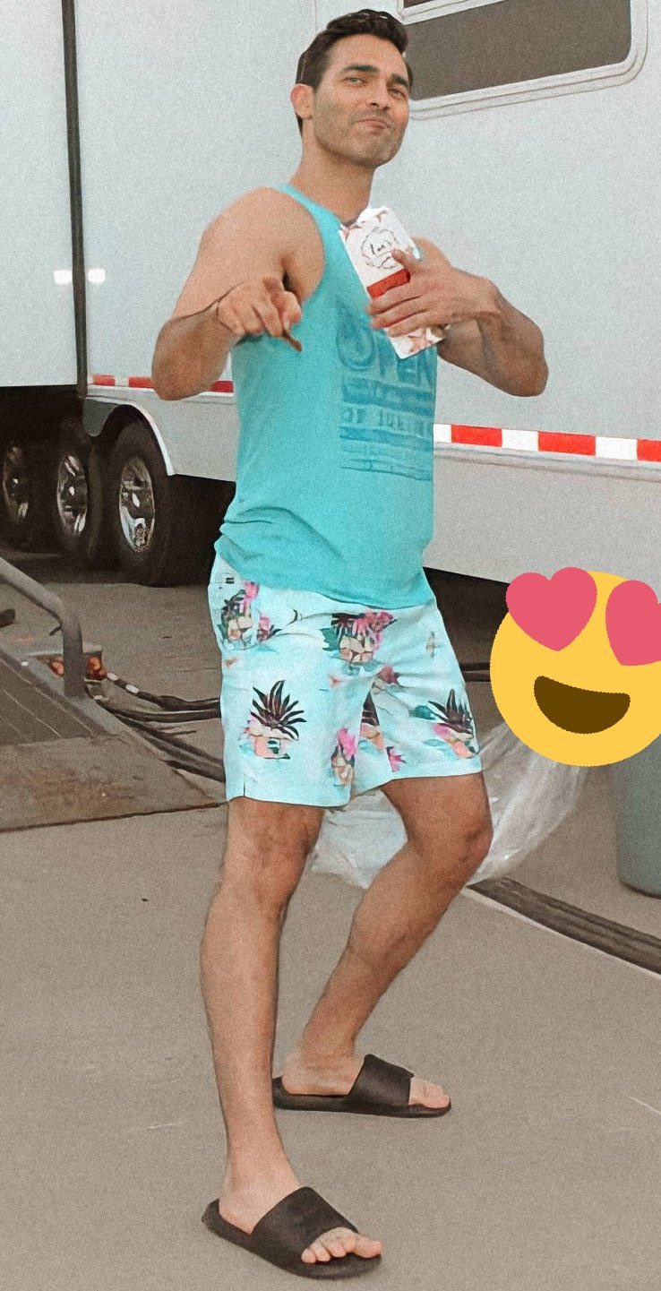 Tyler Hoechlin Feet