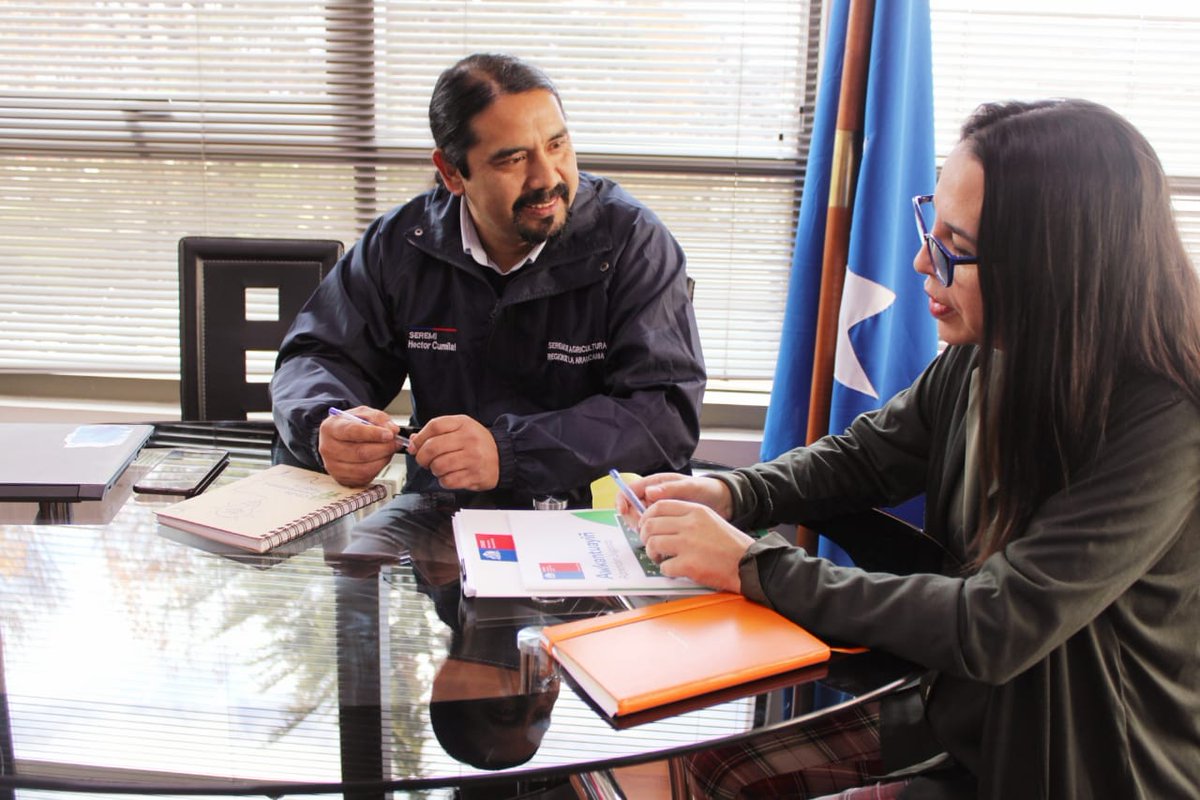 CONADI on Twitter: "RT @MinagriAraucan: Seremi de Agricultura, Héctor Cumilaf y la subdirectora ...