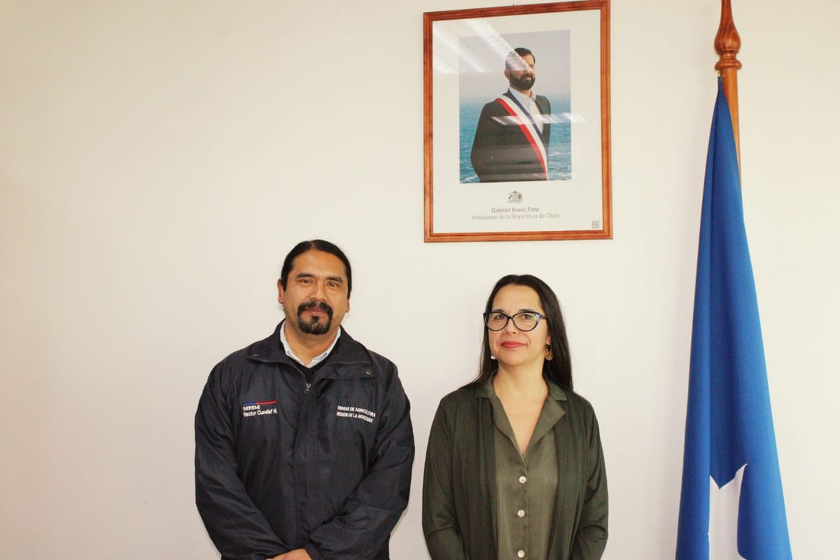 CONADI on Twitter: "RT @MinagriAraucan: Seremi de Agricultura, Héctor Cumilaf y la subdirectora ...