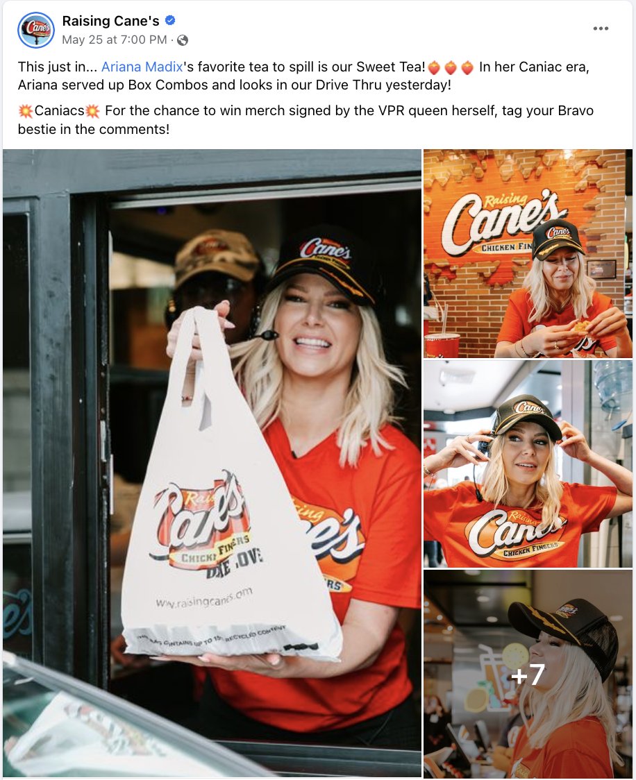 Robyn Pennacchia on Twitter: "And another way in which Raising Cane's is on the right side of ...