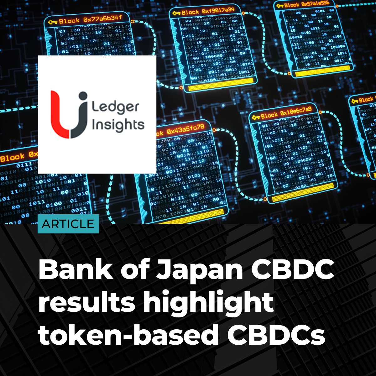 Digital Pound Foundation on Twitter: "This week, the Bank of #Japan published the results of its ...