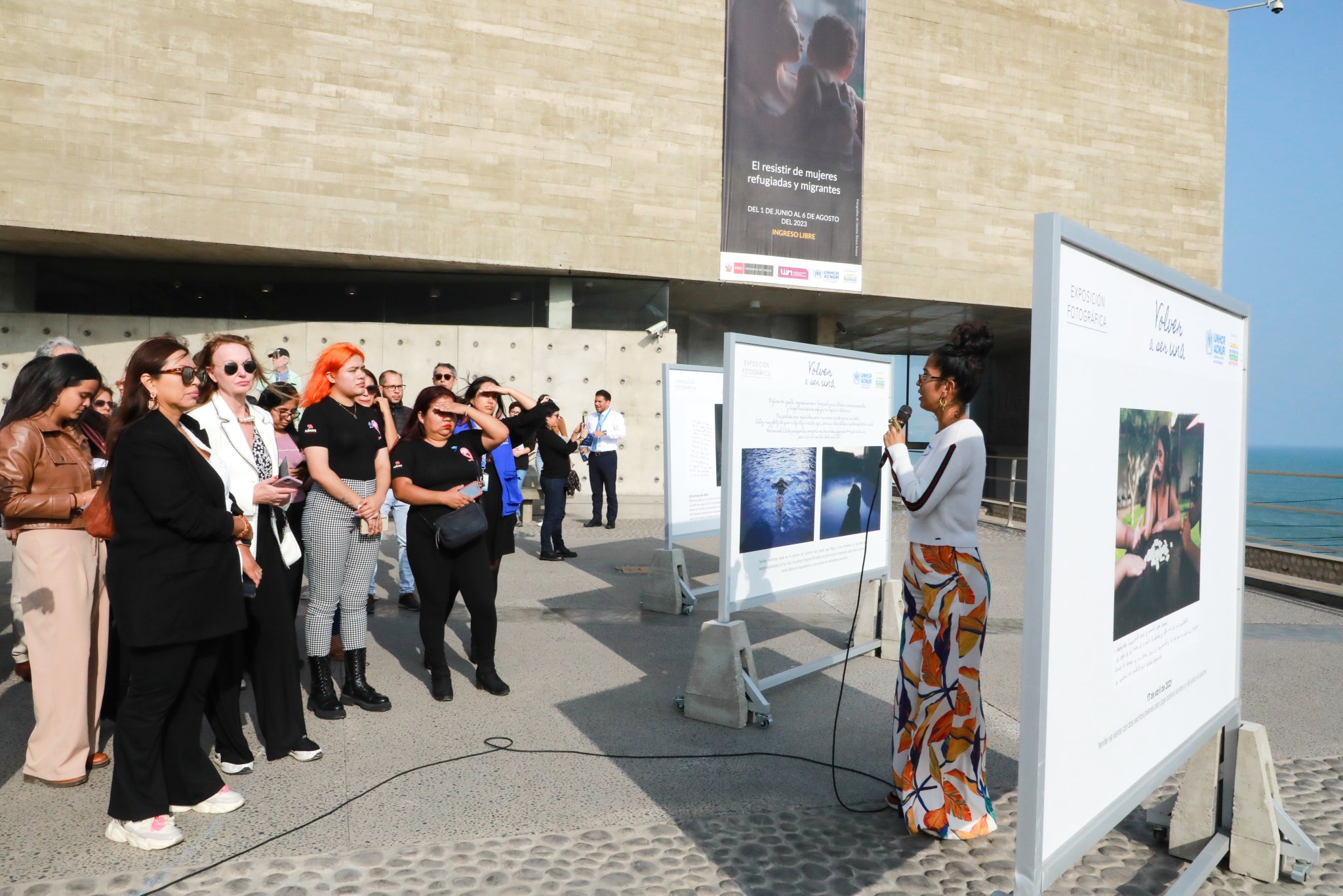 ACNUR Perú on Twitter: "🤩En @ACNURPeru estamos muy contentos de iniciar la celebración del Mes ...